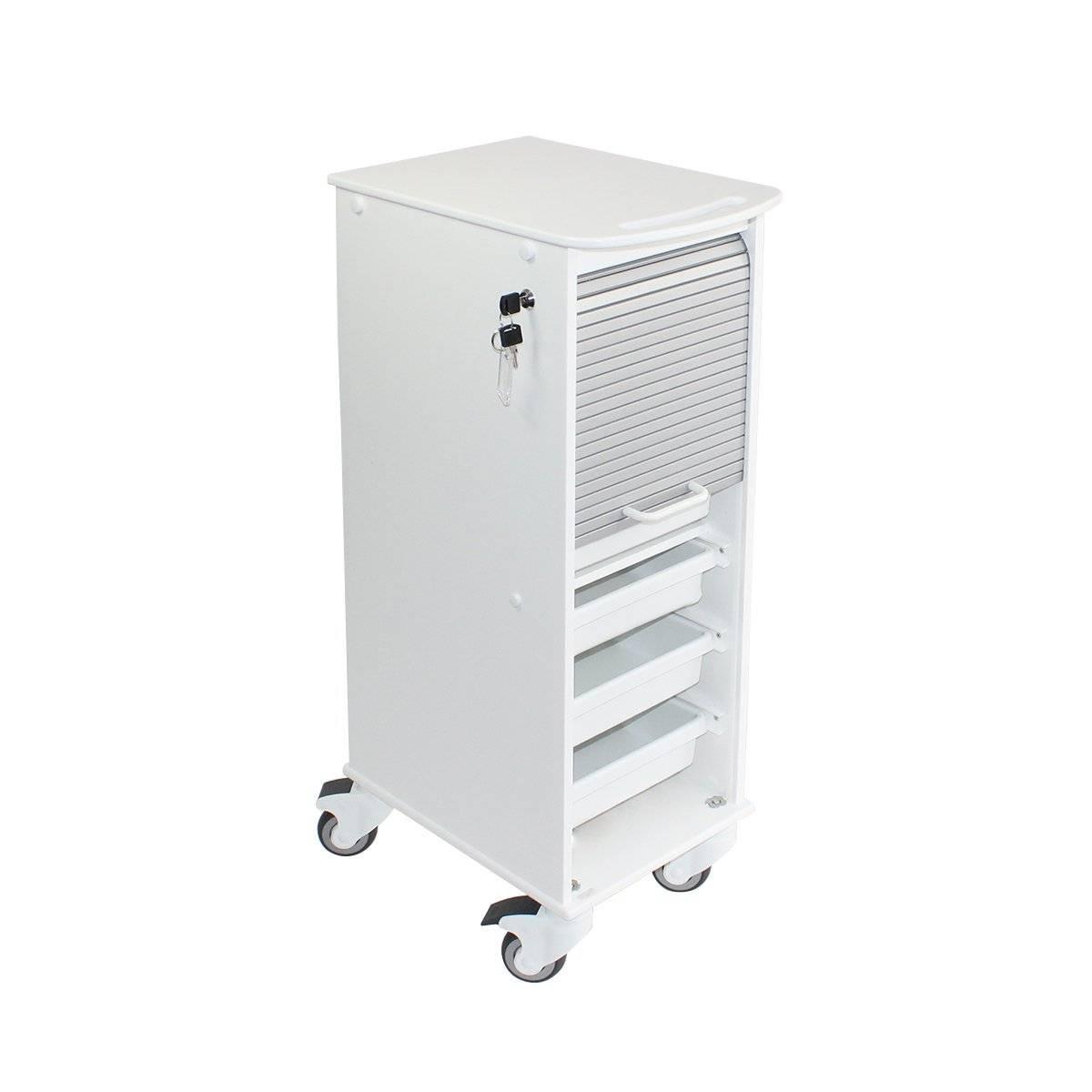 TrippNT Narrow Locking Cart | Total Pharmacy Supply
