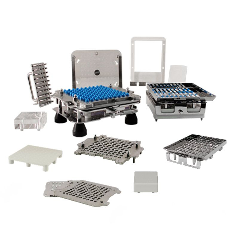 ProFiller 1100 Capsule Filler with 3 Size Change Parts Combo