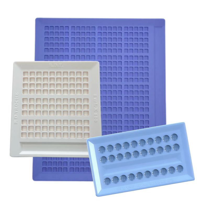 Reusable Troche Molds and RDT Molds | Total Pharmacy Supply