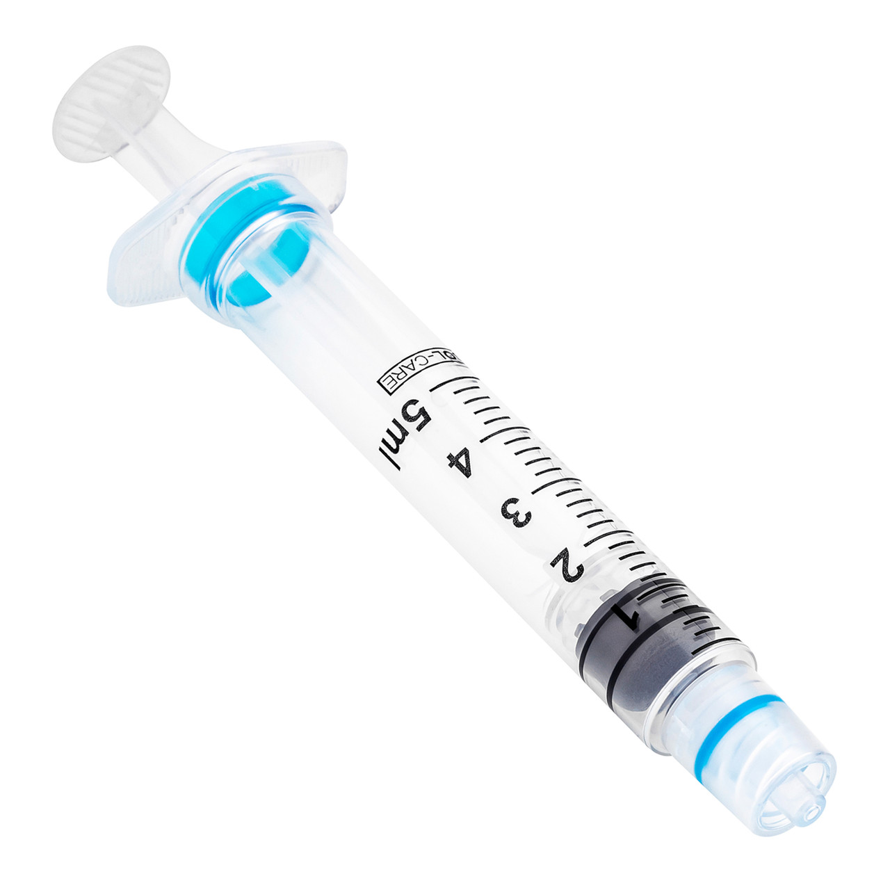 Sol-Care Safety Syringes | Clear Luer Lock Safety Syringes