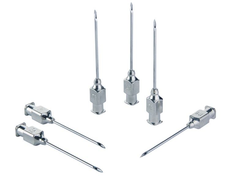 HSW ECO Reusable Veterinary Needles with Metal Hub