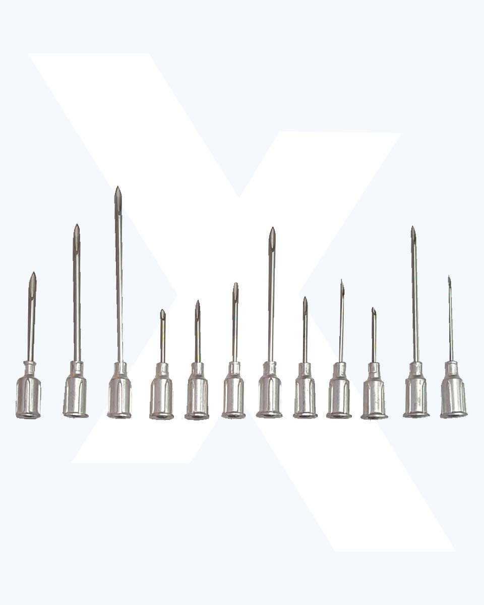 Exel Int Veterinary Needles with Aluminum Hub | Vet Supplies
