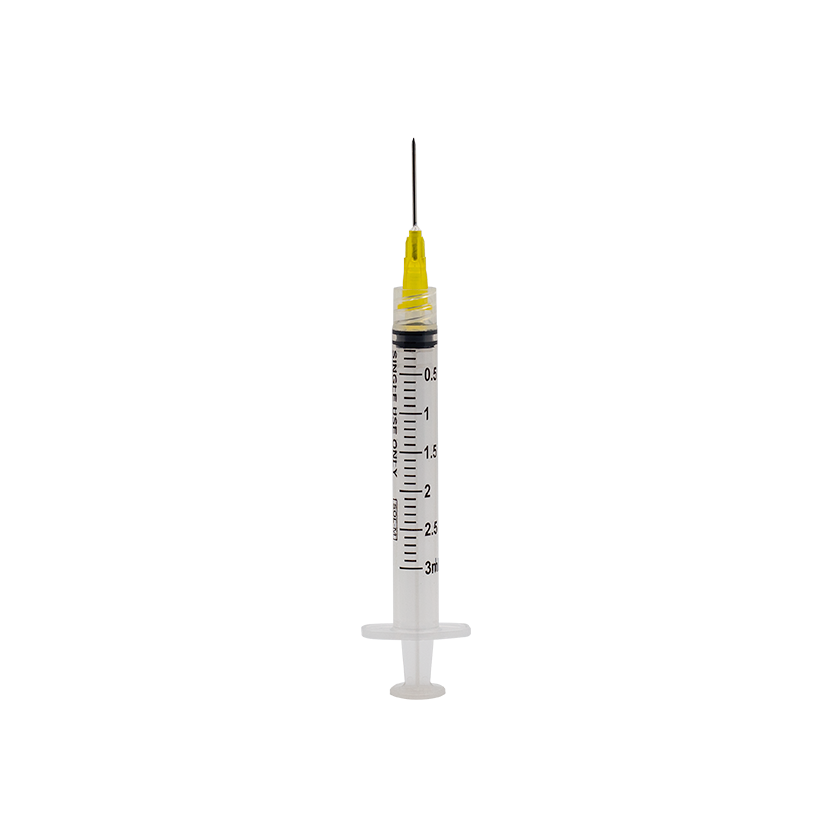 Sol-Vet Syringes with Needles | Veterinary Supplies