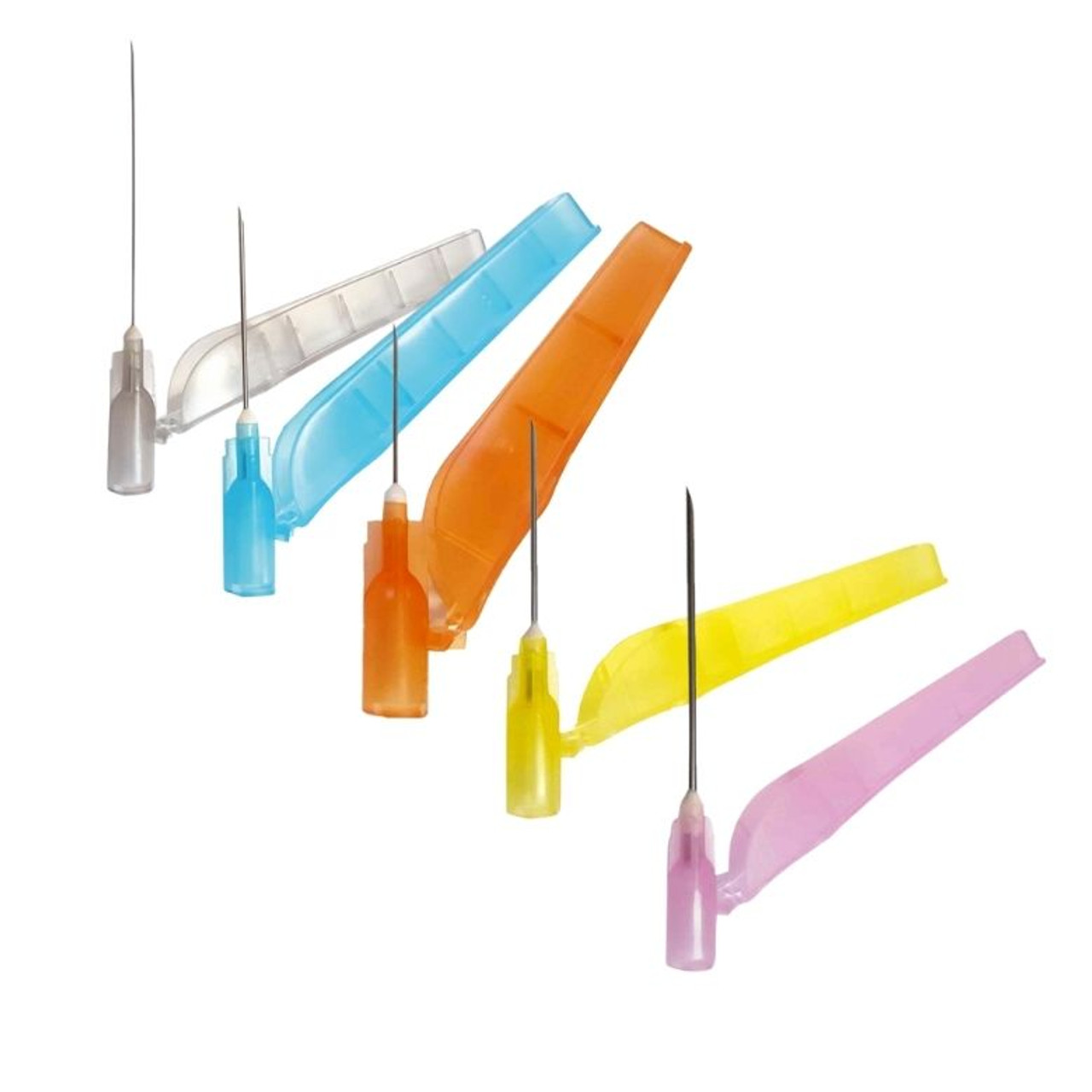 Exel Int SecureTouch Sterile Safety Hypodermic Needles
