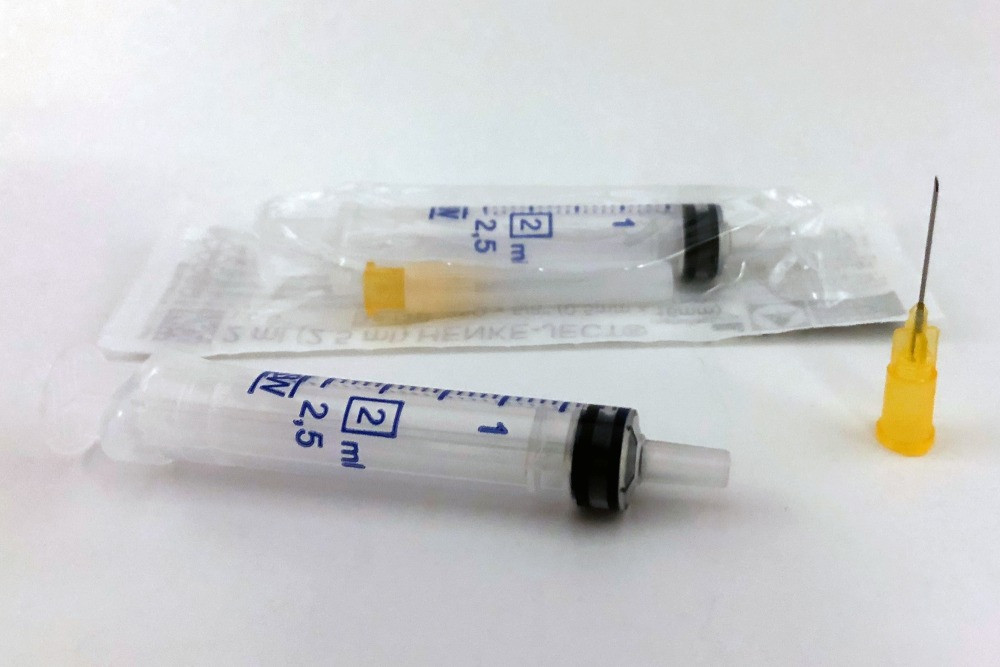 HSW Henke-Ject Syringes with Needles | 3-Piece Syringes