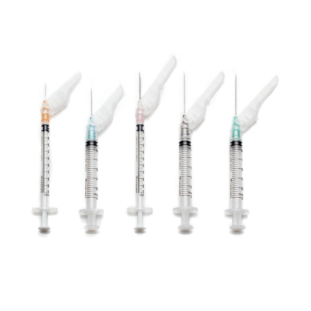 SurGuard 3 Syringes with Safety Hypodermic Needles