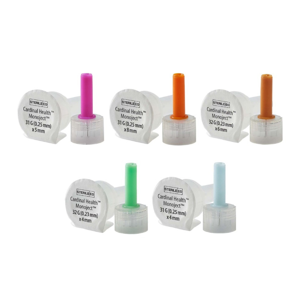 Monoject Standard Pen Needles | Diabetic Needles