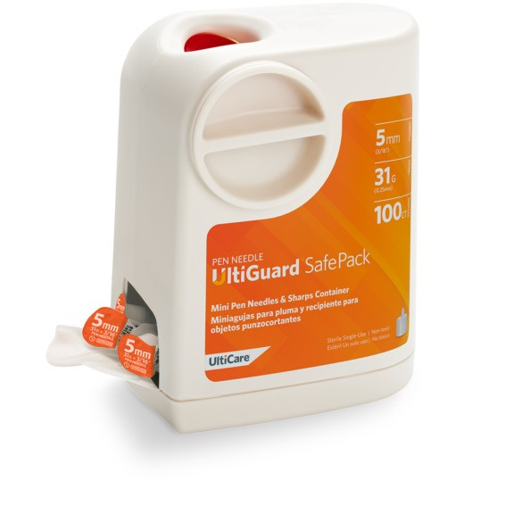 UltiGuard Pen Needle Safe Pack | Diabetic Needles
