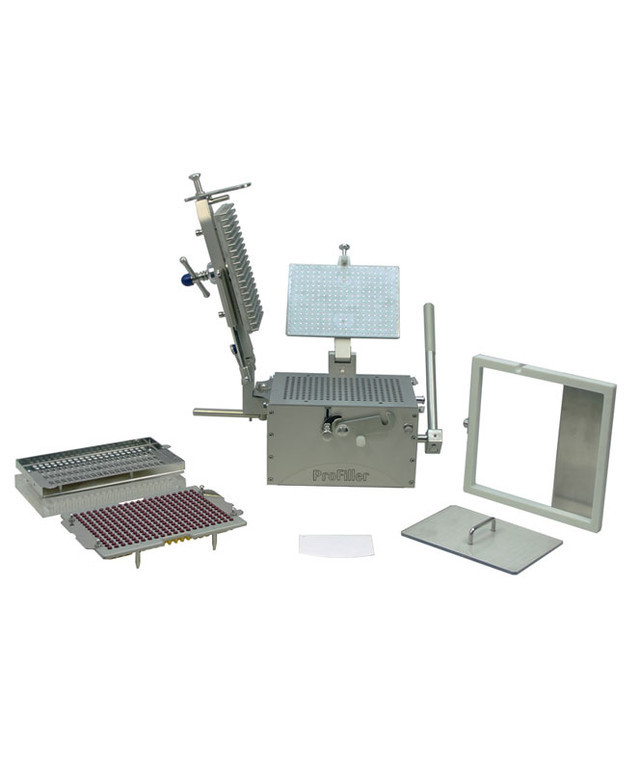 ProFiller 3700 Capsule Filling Machine with 4 Change Parts