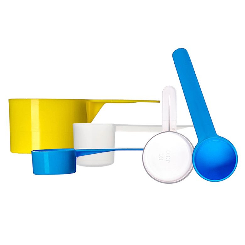 Plastic Pharmacy Scoops | Compounding Measuring Scoops