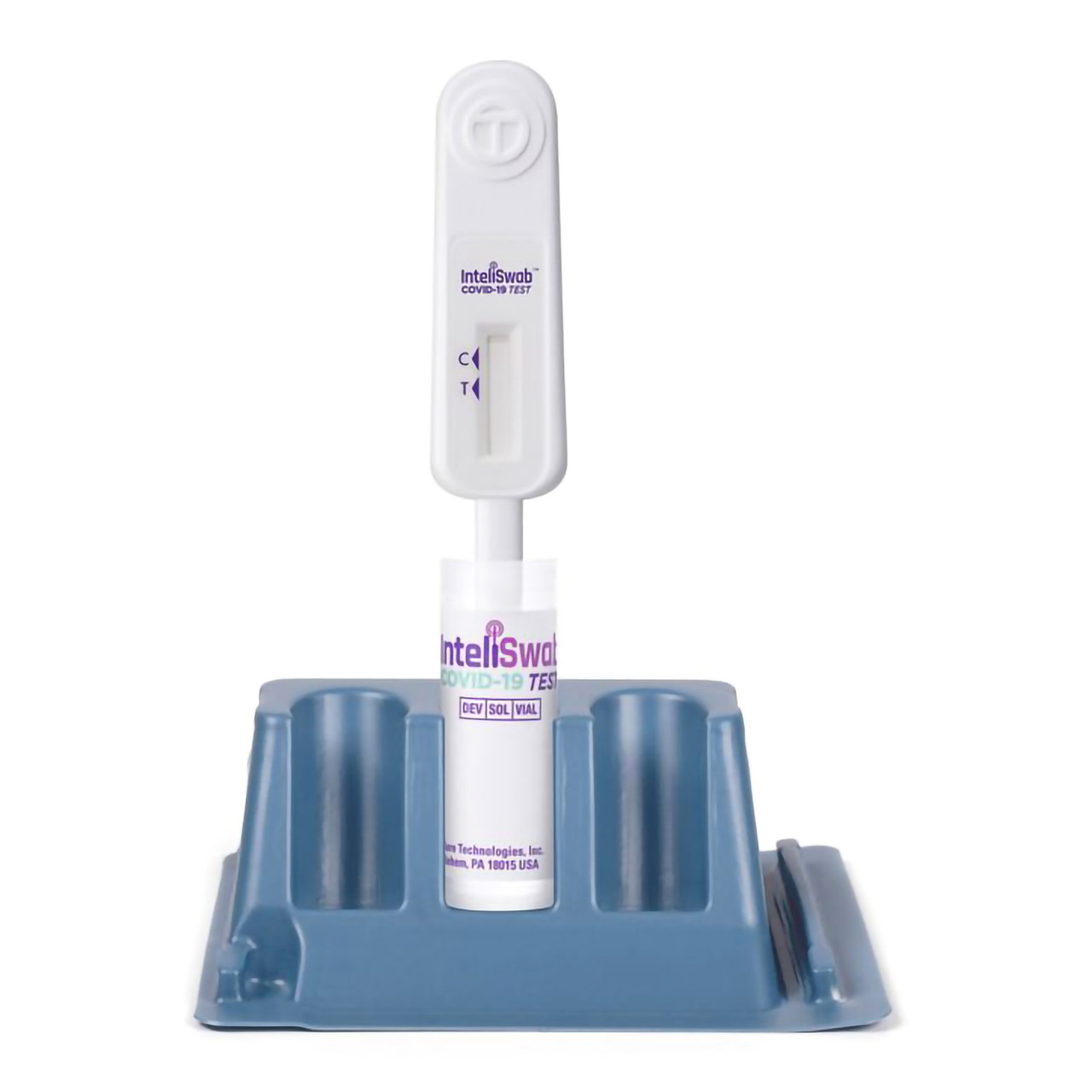 InteliSwab™ COVID-19 Antigen CLIA-Waived Rapid Test Kit