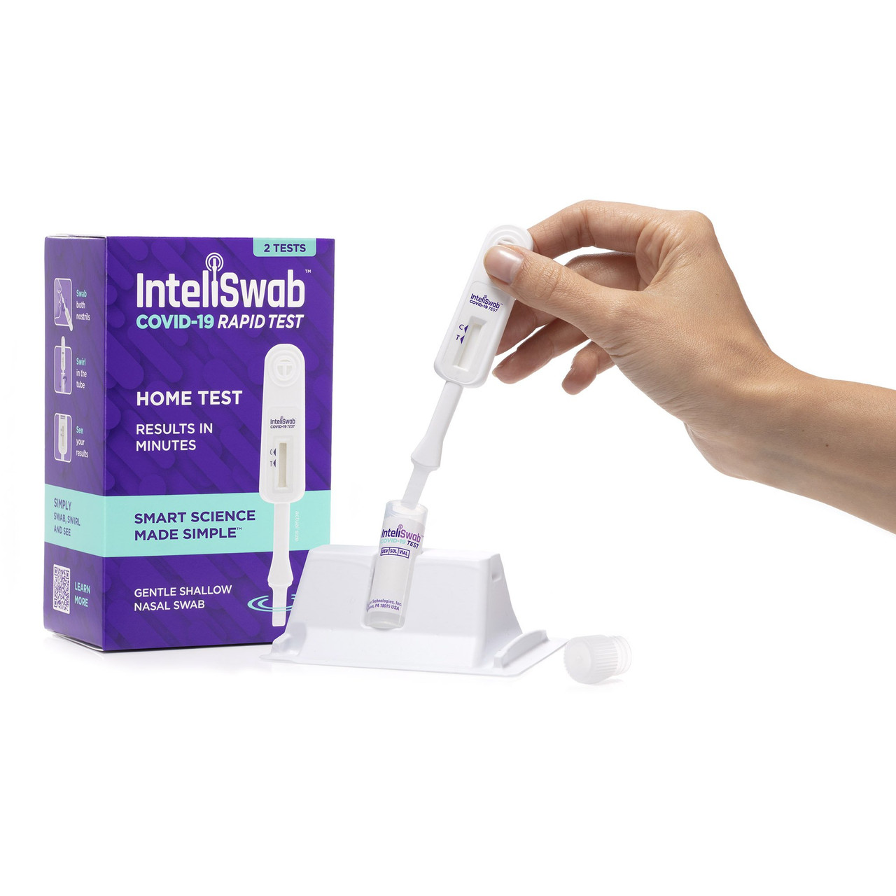 InteliSwab™ COVID-19 Antigen Rapid Home Test Kit