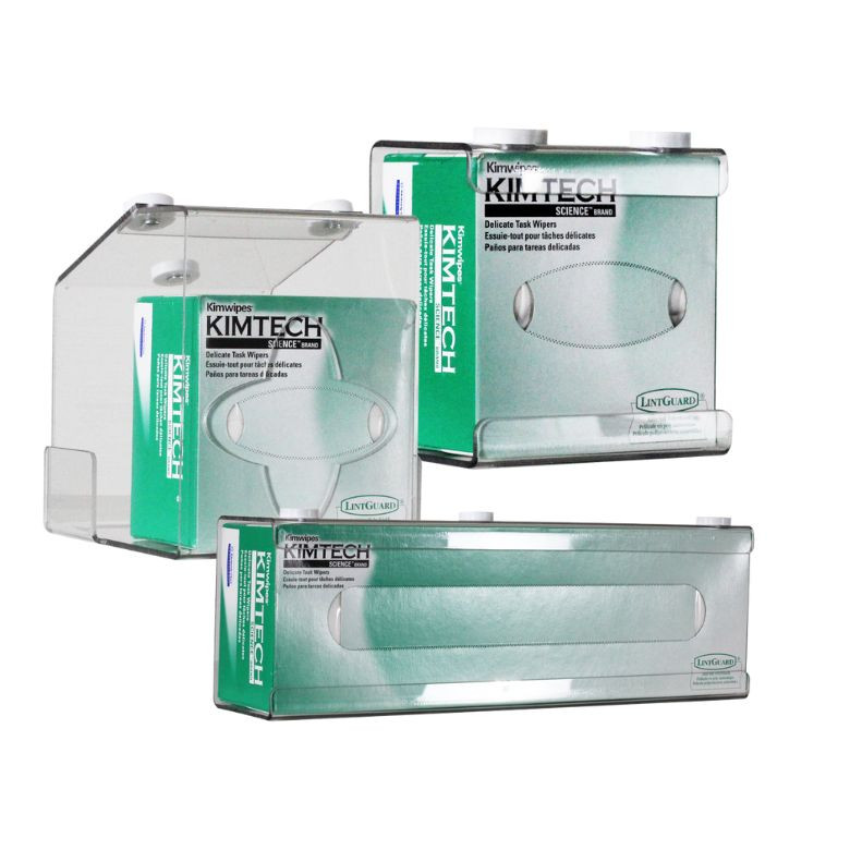 TrippNT Kimwipe Dispensers | PPE Wall Storage