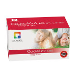 QuickVue In Line Strep A Rapid Test CLIA Waived Kit