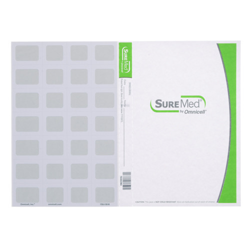 SureMed Multi-Dose Cards | Heat Seal & Cold Seal Med Cards
