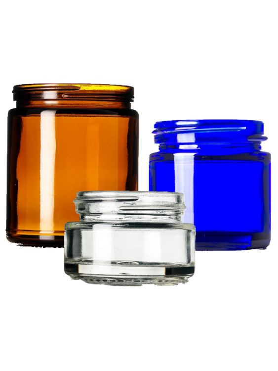 Buy Topical Ointment Jars & Unguator Jars | Total Pharmacy
