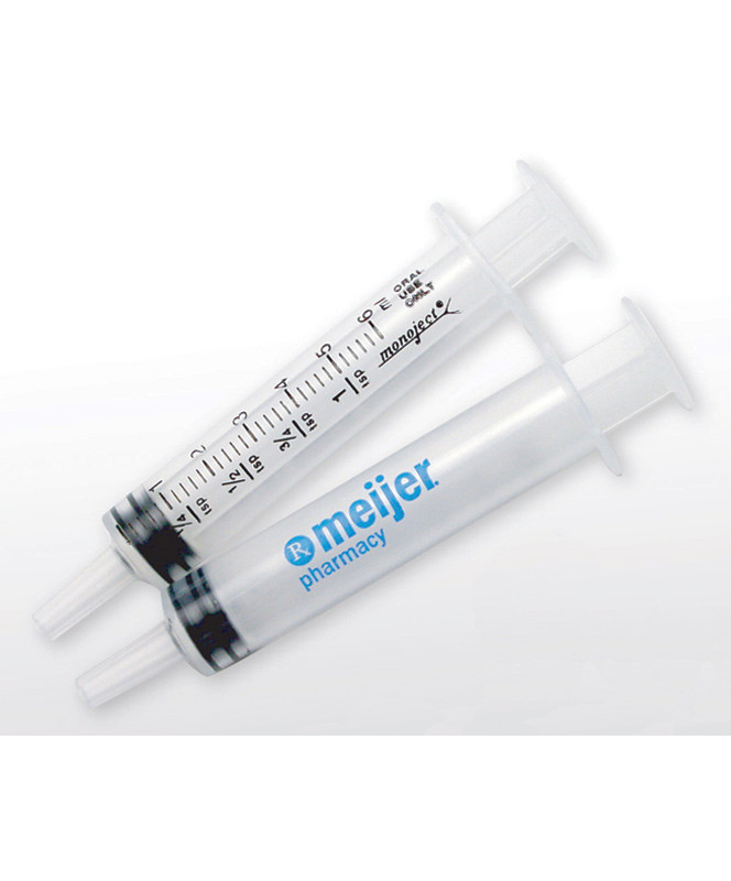 Custom Imprinted Oral Syringes | Total Pharmacy