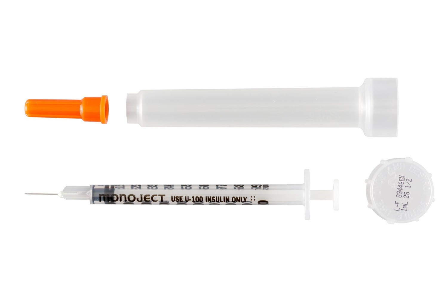 Monoject Insulin Syringes | Diabetic Syringes and Supplies