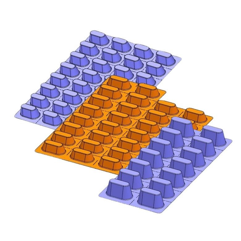 RX Packaging - Medication Cards - Cards & Blisters - Total Pharmacy Supply