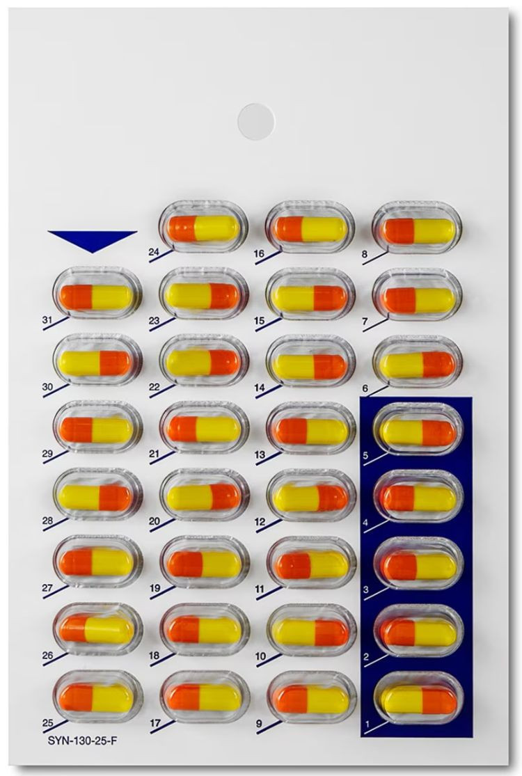 RX Packaging - Medication Cards - Cards & Blisters - Total Pharmacy Supply