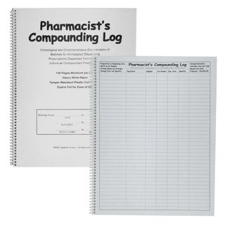 Pharmacy Register/Record Books | Total Pharmacy Supply