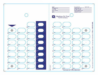 Long-Term Care Supplies - Medication Cards - Cards & Blisters - Total ...