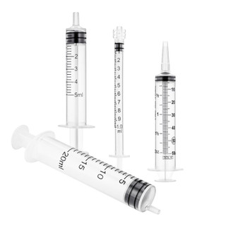 RX Packaging - Syringes & Needles - Syringes without Needles - Total ...