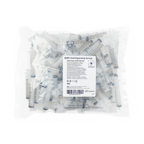 BD® 3-Part Oral Dispensing Syringe | Total Pharmacy Supply
