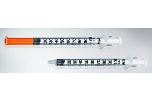 HSW Henke-Ject Syringes with Needles | 3-Piece Syringes