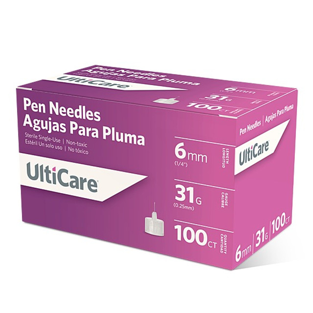 UltiCare Pen Needles | Diabetic Needles