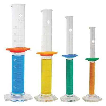 Dual Scale Glass Graduated Cylinders | Total Pharmacy Supply