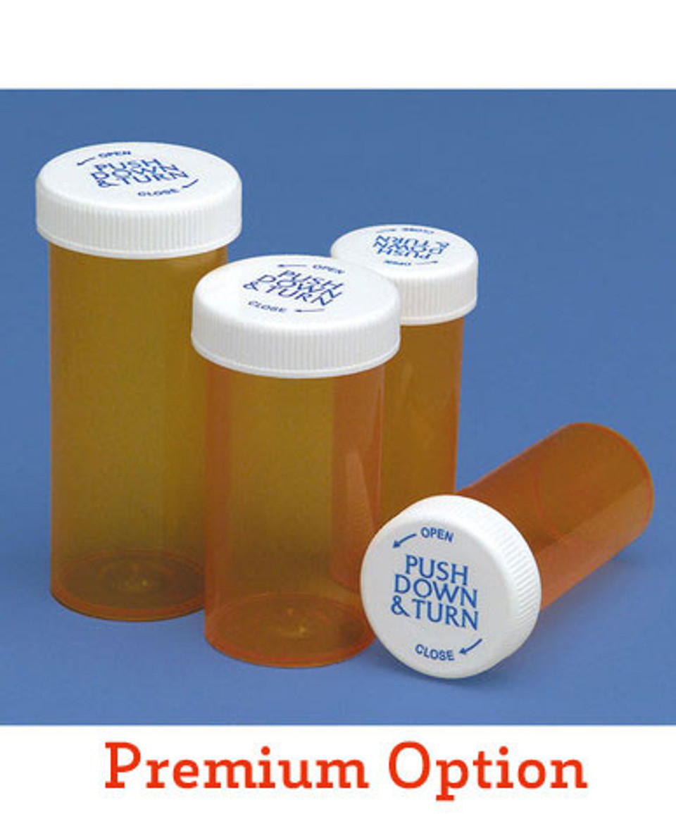 Buy Pharmacy Packaging Prescription Vials | Total Pharmacy