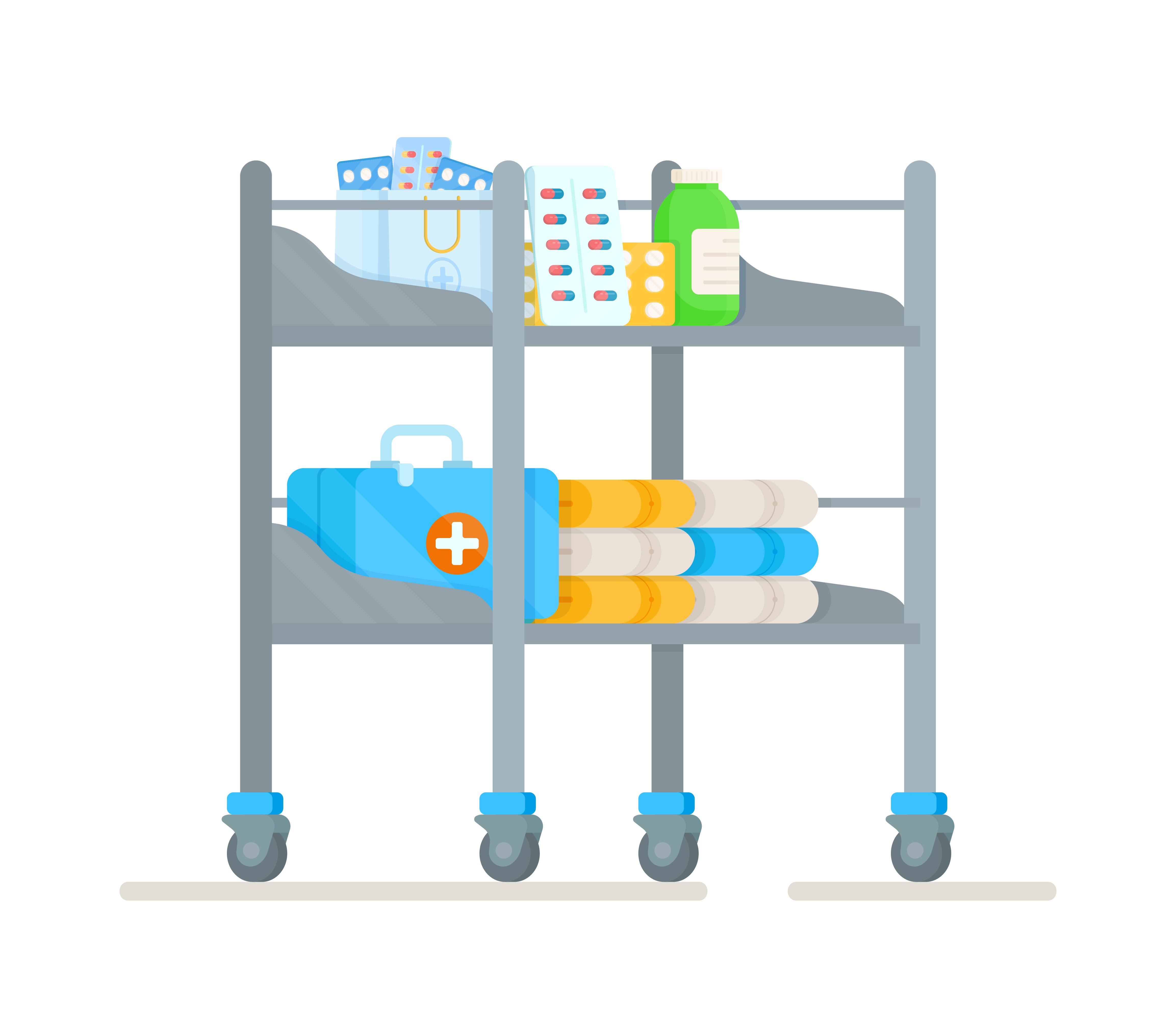 How To Effectively Use Utility Carts In Your Pharmacy - Total Pharmacy ...