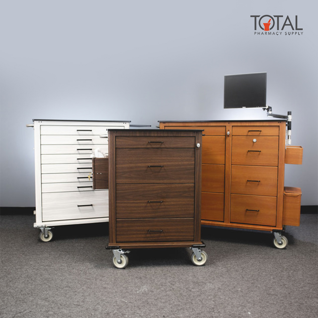 How to Choose the Right Medication Cart for Your Facility - Total ...