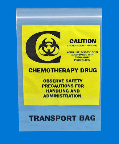 Resealable Chemotherapy Transport Bags | Total Pharmacy