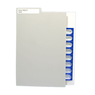 Plastic Divider Cards | Total Pharmacy Supply