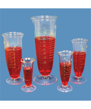 Glass Graduated Conicals Dual Scale | Total Pharmacy