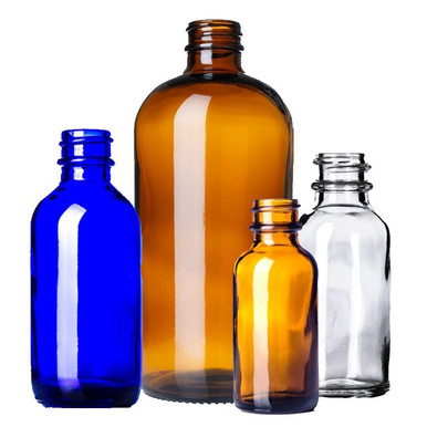 Glass Boston Rounds | Total Pharmacy Supply