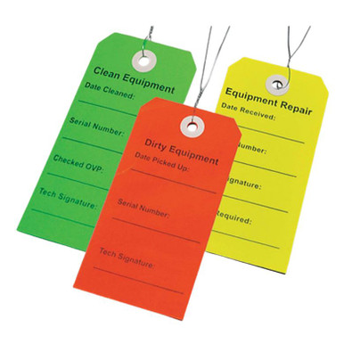 Equipment Tags | Total Pharmacy Supply