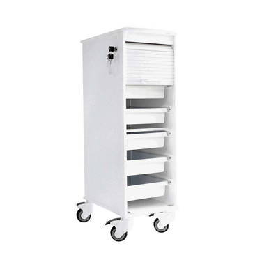 TrippNT Narrow Locking Cart | Total Pharmacy Supply