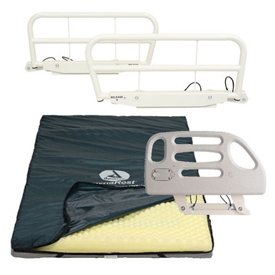 Long-Term Care Bed Safety | Safety Rails, LTC Mattresses