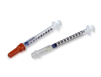 Monoject Insulin Safety Syringes | Diabetic Syringes
