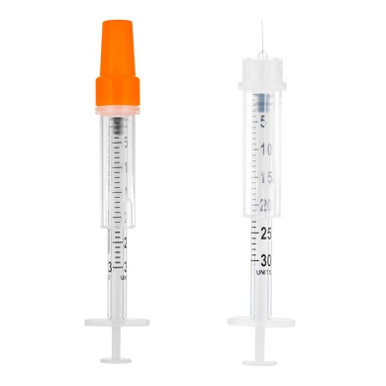 Sol-Guard® Insulin Safety Syringe | Diabetic Syringes