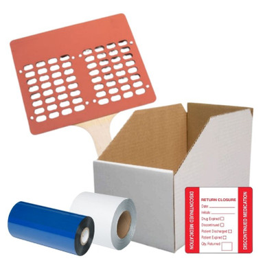 Select Seal Unit Dose/Reclaimable Accessories | Med Cards