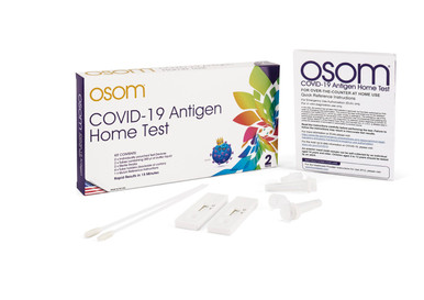OSOM® COVID-19 Antigen Rapid Home Test Kit