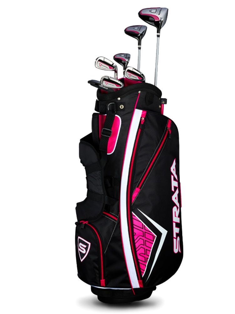 Strata 11 Piece Full Golf Club Set - Ladies - Womens | GolfBox