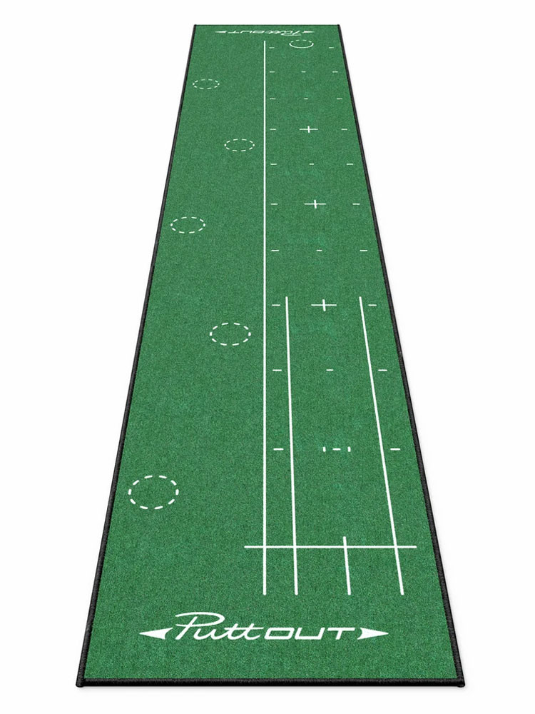 Puttout Large Putting Mat | GolfBox