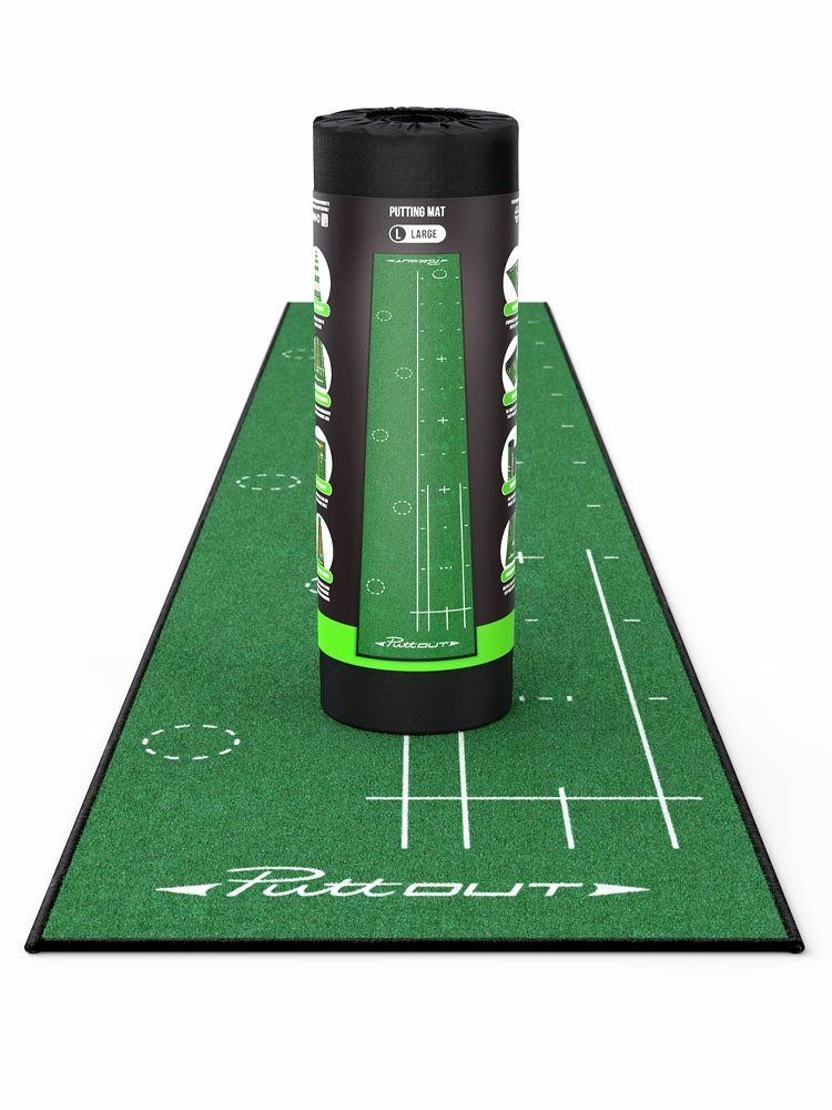 Puttout Large Putting Mat | GolfBox