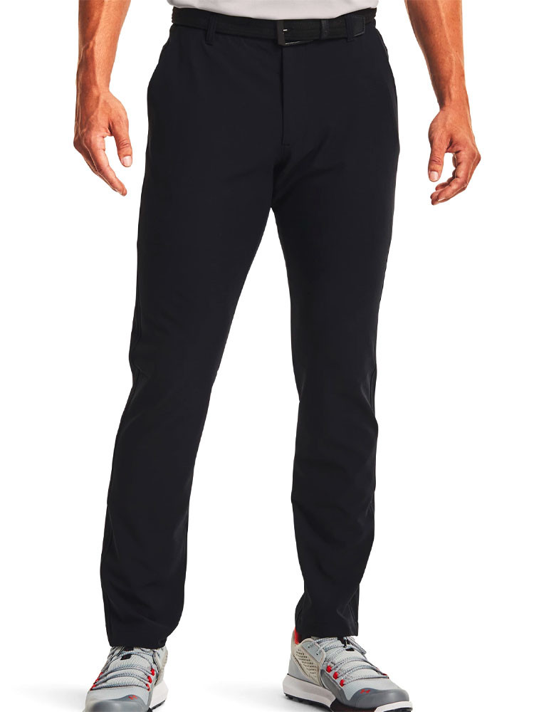 Under Armour Drive Tapered Pants - Black | GolfBox
