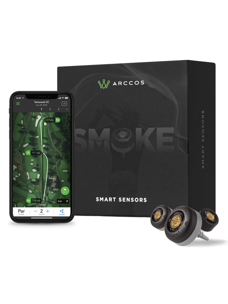Arccos Smart Sensors GEN3+ Smoke | GolfBox